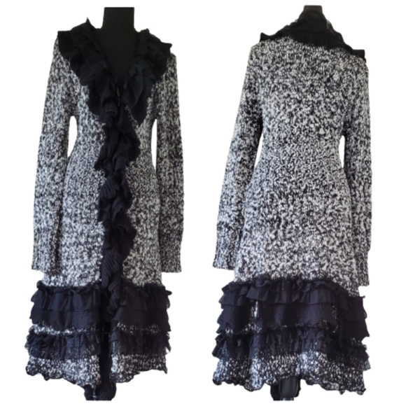 Pretty Angel | Sweaters | Pretty Angel Vintage Long Victorian Cardigan ...